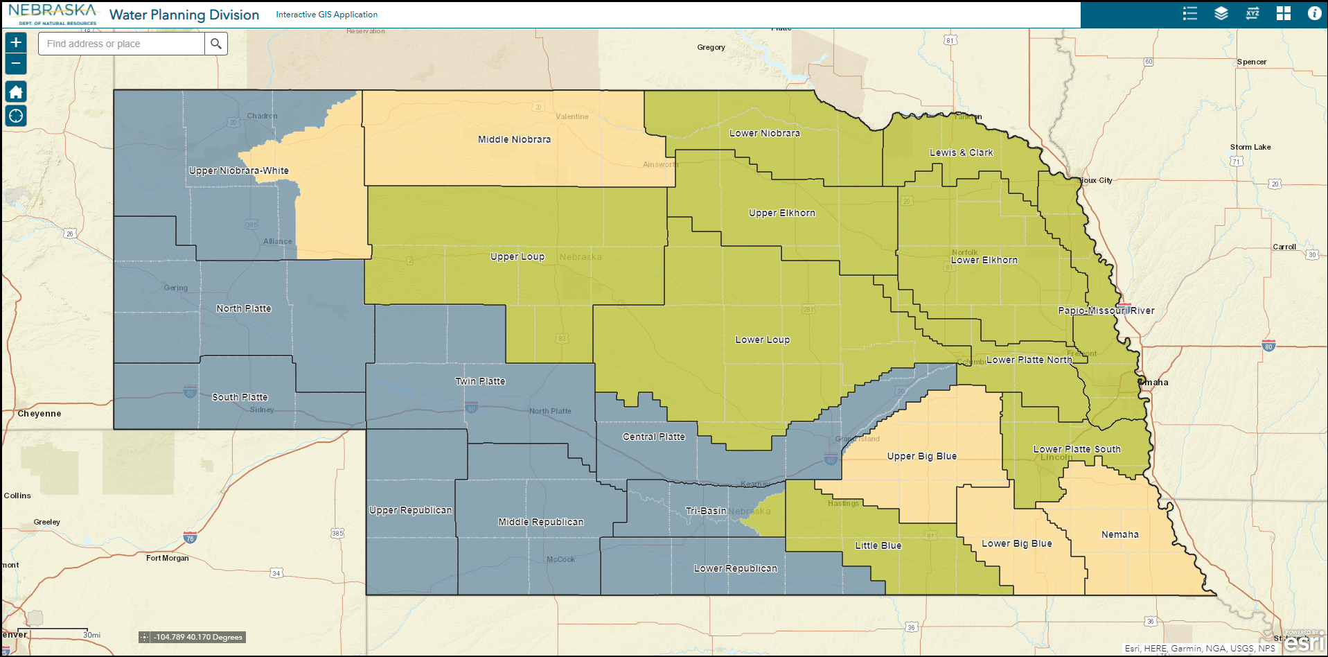 Interactive Maps | Department of Natural Resources