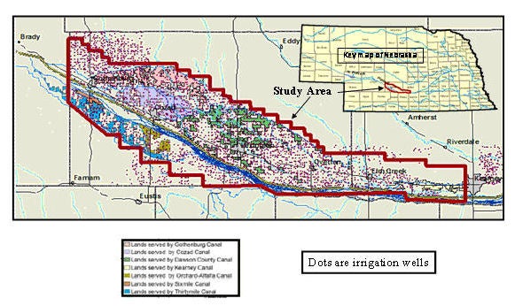 Platte River Conjunctive Management Study | Department of Natural Resources