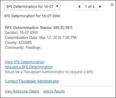 Request a Base Flood Elevation | Department of Natural Resources